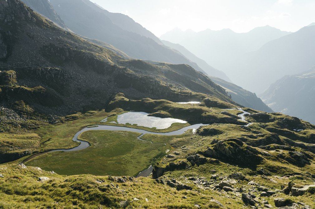 4 quiet summer spots on the Stubai Glacier