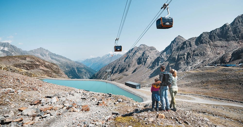 Stubaier Gletscher im Sommer - Ausflugsziel in Tirol 2026
