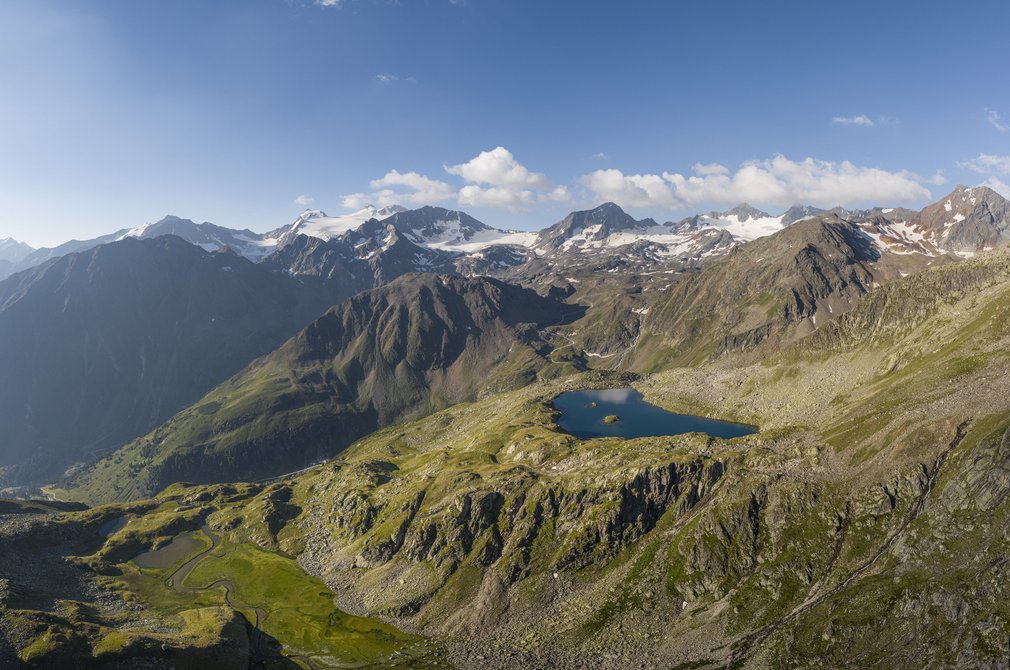 4 quiet summer spots on the Stubai Glacier