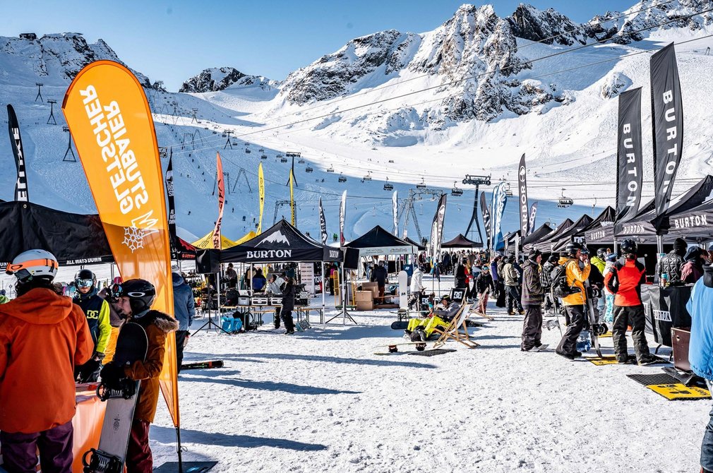 Opening im Snowpark Stubai Zoo